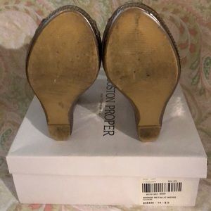 Boston Proper | Shoes | Boston Proper Wedge | Poshmark